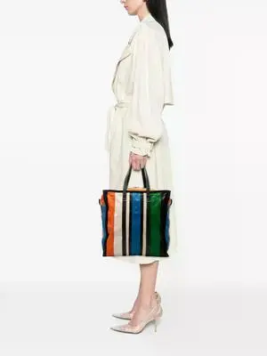 Balenciaga Lambskin Bazar Shopper M Satchel