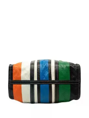 Balenciaga Lambskin Bazar Shopper M Satchel