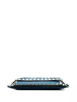 Valentino Garavani Rockstud Triple Zip Crossbody Bag