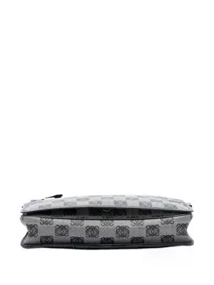 Loewe Anagram Coated Canvas Messenger Bag