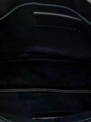 Saint Laurent Monogram Zip Pouch Clutch Bag