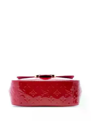 LOUIS VUITTON Monogram Vernis Bellflower Gm Crossbody Bag - Red