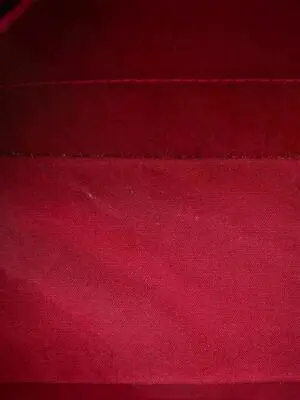 LOUIS VUITTON Monogram Vernis Bellflower Gm Crossbody Bag - Red