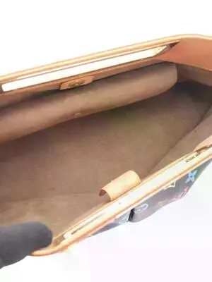 LOUIS VUITTON Monogram Multicolore Judy Mm Satchel