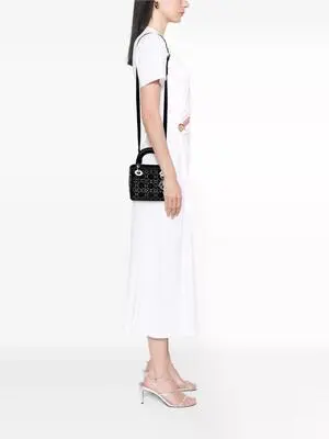 Dior Mini Lady Satchel - Black