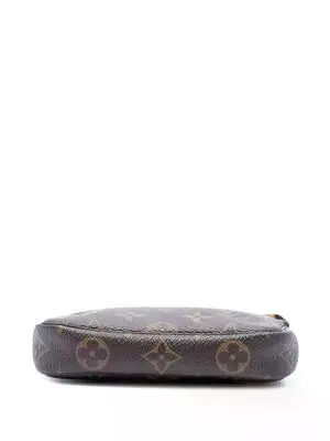 LOUIS VUITTON Monogram Mini Pochette Accessoires Handbag