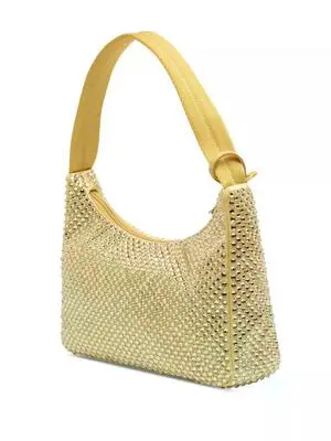 Prada Mini Satin Crystal Re Edition 2000 Shoulder Bag