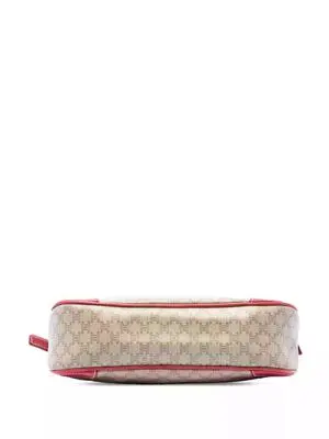 Celine Macadam Coated Canvas Shoulder Bag