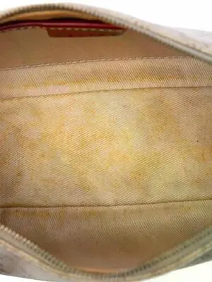 Celine Macadam Coated Canvas Shoulder Bag