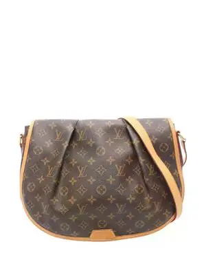 LOUIS VUITTON Monogram Menilmontant Mm Crossbody Bag