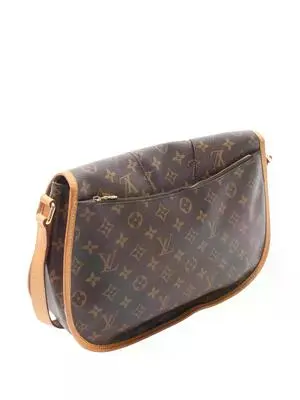 LOUIS VUITTON Monogram Menilmontant Mm Crossbody Bag