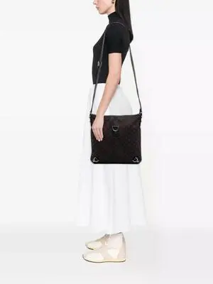 Gucci Gg Nylon Abbey D-ring Crossbody Bag