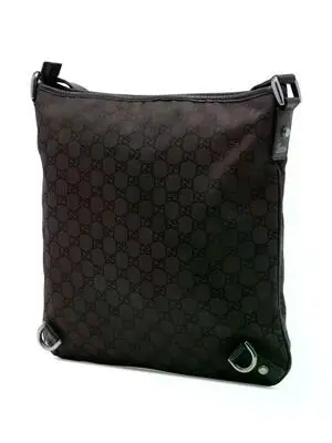 Gucci Gg Nylon Abbey D-ring Crossbody Bag