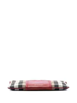 Burberry House Check Canvas Crossbody Bag