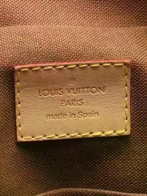 LOUIS VUITTON Monogram Sac Bosphore Business Bag