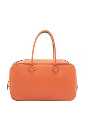 Hermès Epsom Plume Elan 28 Handbag - Orange