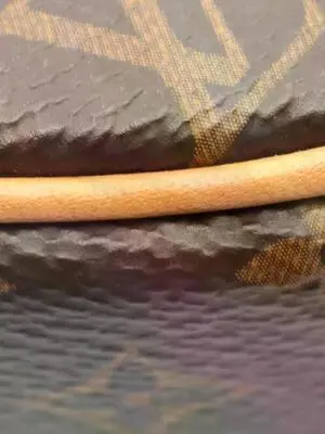 LOUIS VUITTON Petite Boite Chapeau Satchel - Brown