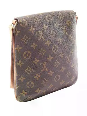LOUIS VUITTON Monogram Musette Salsa Pm Shoulder Bag - Brown