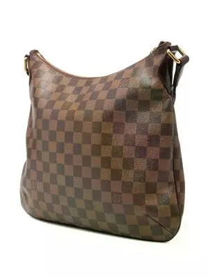 LOUIS VUITTON Damier Ebene Bloomsbury Pm Crossbody Bag - Brown