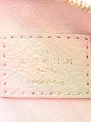 LOUIS VUITTON Monogram Empreinte Giant The Pool Mini Bumbag Satchel - Pink