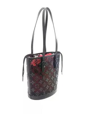 LOUIS VUITTON Monogram Lace Pm Bucket Bag
