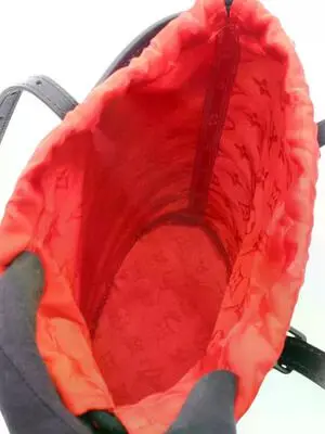 LOUIS VUITTON Monogram Lace Pm Bucket Bag