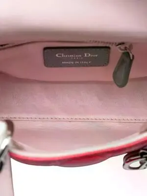 Dior Lady Satchel - Pink