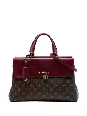 LOUIS VUITTON Monogram Venus Satchel - Brown