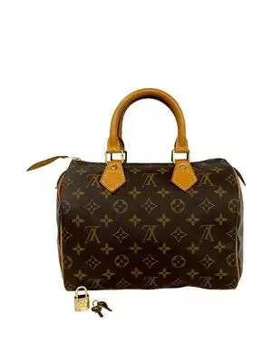 LOUIS VUITTON Monogram Speedy 25 Boston Bag