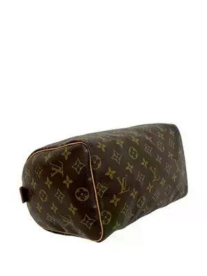 LOUIS VUITTON Monogram Speedy 25 Boston Bag