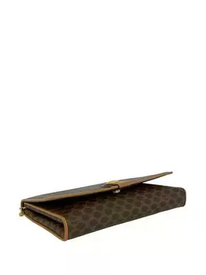 Celine Macadam Wallet On Chain Shoulder Bag