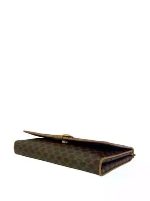 Celine Macadam Wallet On Chain Shoulder Bag