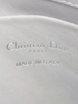 Dior Calfskin Macrocannage Toujours Tote Bag - Silver