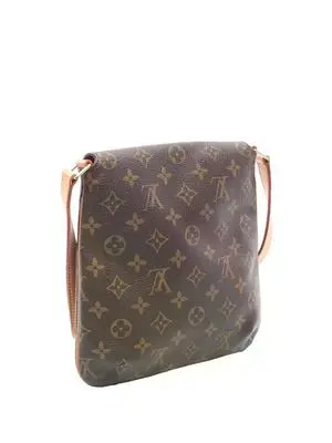 LOUIS VUITTON Monogram Musette Salsa Pm Bag