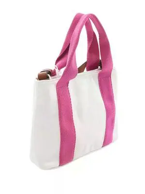Chloé Canvas Logo Satchel