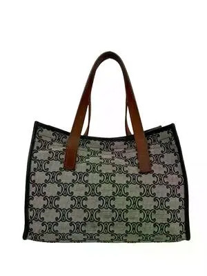Celine Triomphe Canvas Tote Bag