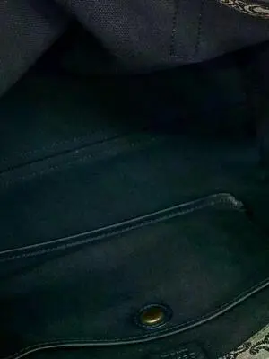 Celine Triomphe Canvas Tote Bag