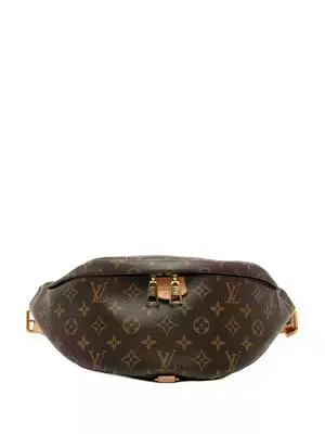 LOUIS VUITTON Monogram Bumbag Belt Bag - Brown