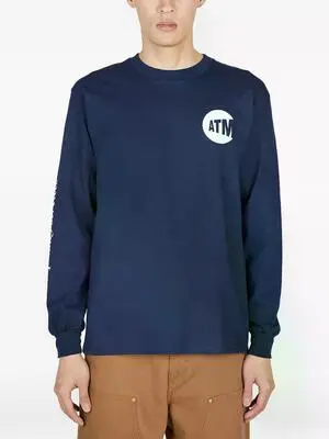 DTF.NYC Long-sleeve Graphic-print T-shirt