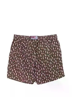 MC2 SAINT BARTH Lighting Micro Fantasy Swim Shorts