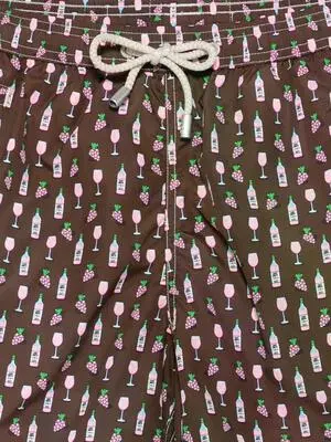 MC2 SAINT BARTH Lighting Micro Fantasy Swim Shorts