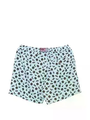 MC2 SAINT BARTH Lighting Swim Shorts - Blue