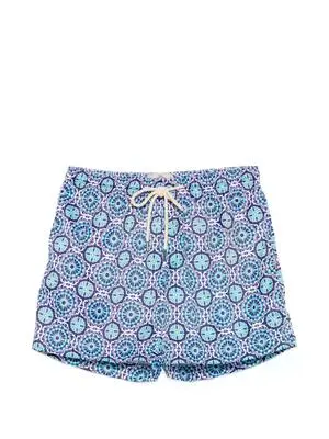 PENINSULA SWIMWEAR Taormina Swim Shorts - Blue