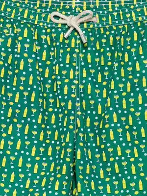 MC2 SAINT BARTH Lighting Swim Shorts