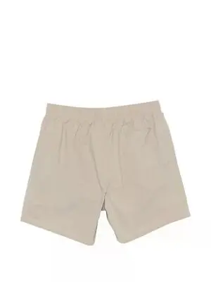 BOSS Striped Swim Shorts - Neutrals