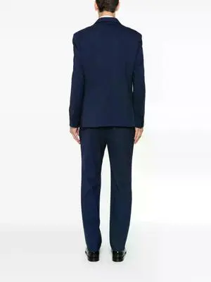 MANUEL RITZ Double-breasted Peak-lapel Suit