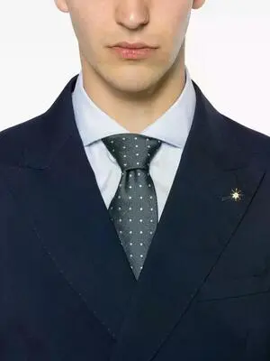 MANUEL RITZ Double-breasted Peak-lapel Suit