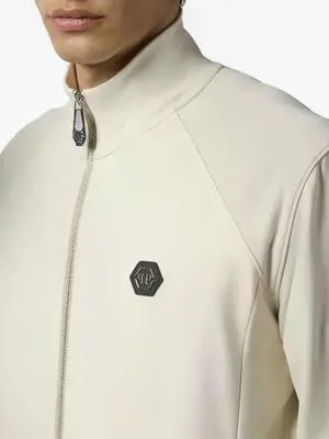 Philipp Plein Zip-up Sports Jacket