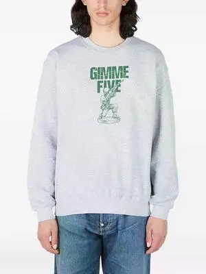 GIMME 5 Soldier Crew-neck Sweatshirt