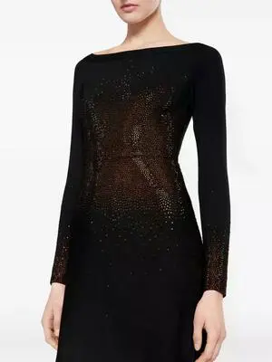 Elie Saab Embellished Maxi Dress